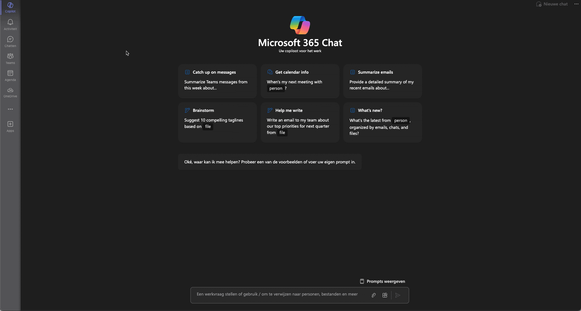 Microsoft 365 Copilot in Microsoft Teams gebruiken - KbWorks ...