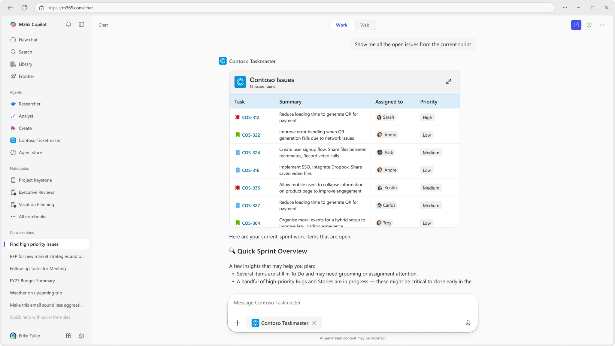 Microsoft 365 Copilot interactive UI widgets: Admin Guide 2026