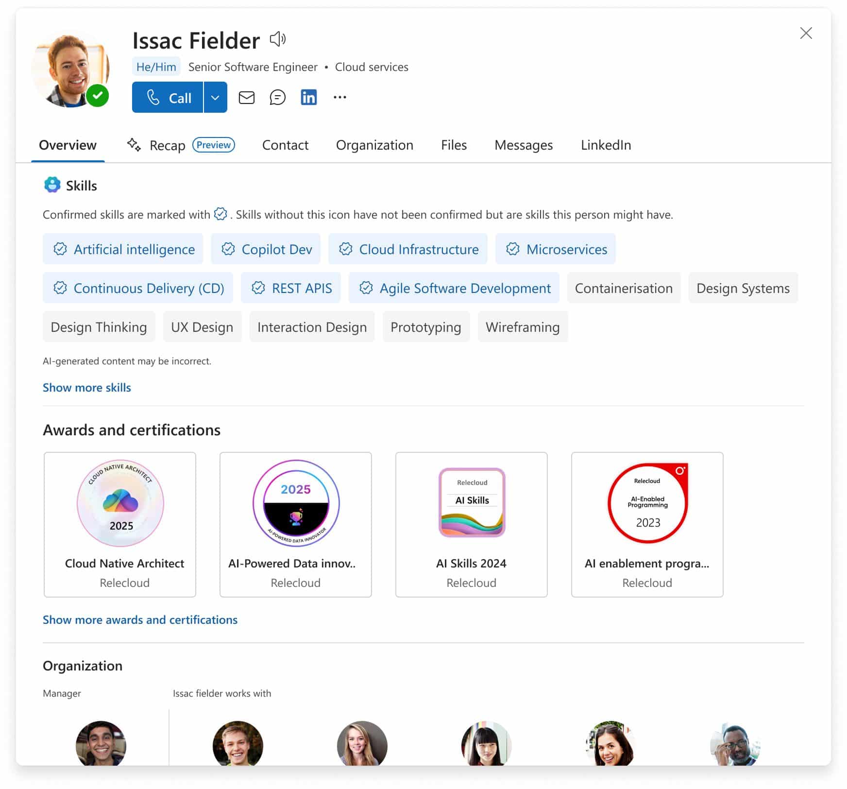 M365 Profile Cards: Smart New Way to Show Certifications