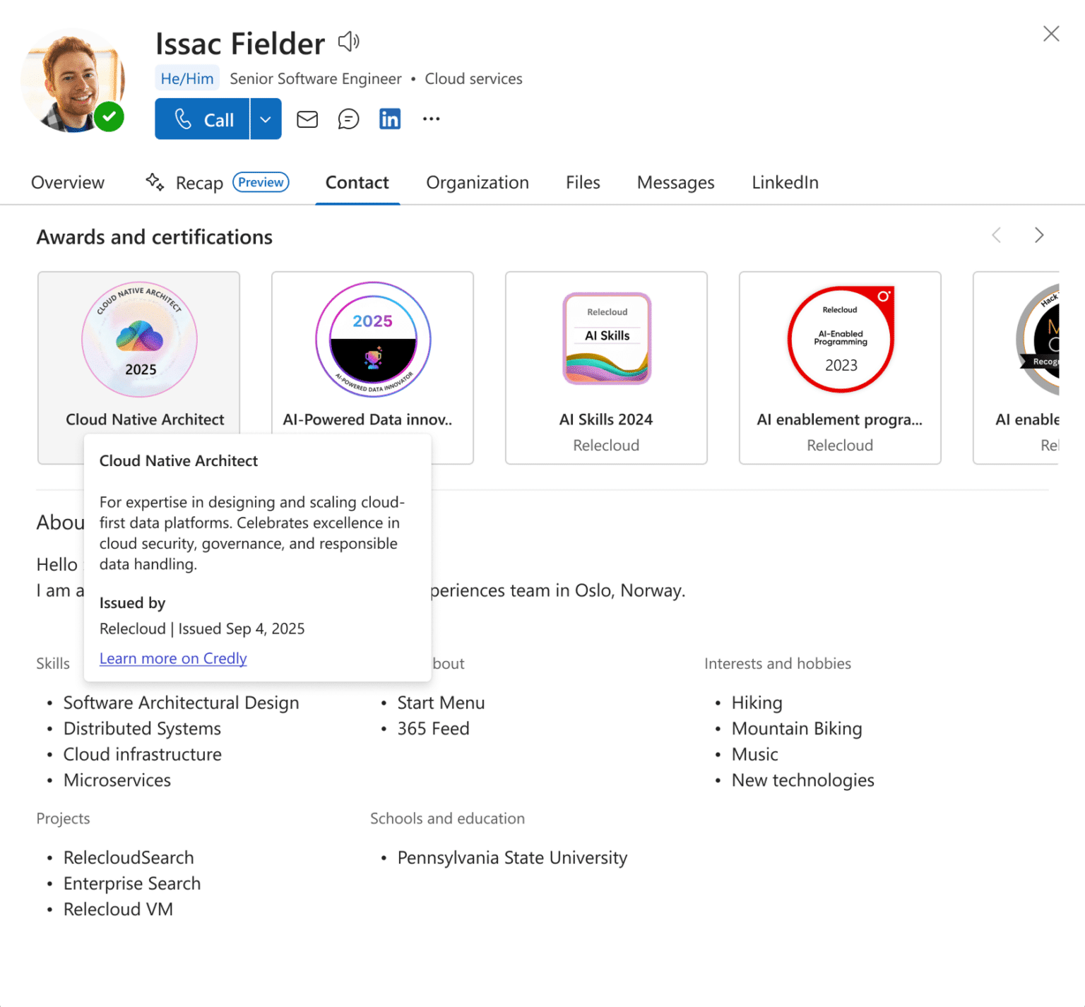 M365 Profile Cards: Smart New Way to Show Certifications